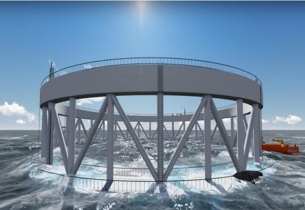 The Arctic Offshore Farming (AOF) - StoGda: ship design & engineering